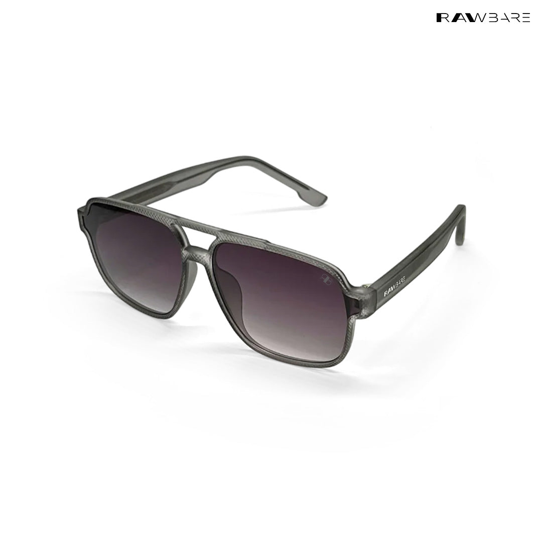 Rohtang Ray - Monotint Angular Modified Square Sunglasses - RB2570 ...