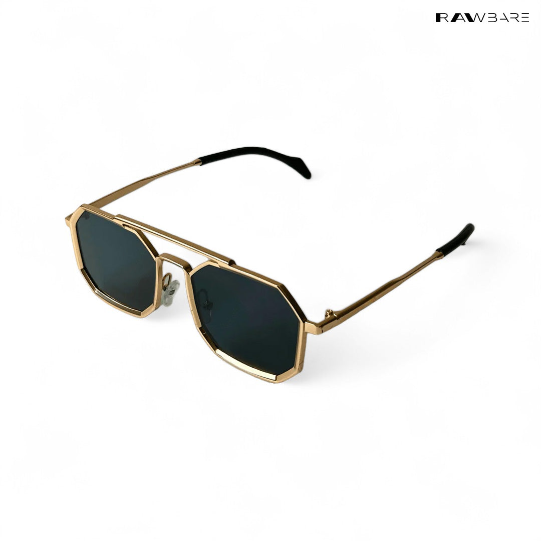 Metal Aviator - Gold Aviator Sunglasses - RB2321 - Rawbare — Rawbare